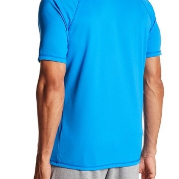 Nike | Swim | New Nike Dri Fit Solid Short Sleeve Rash Guard | Poshmark